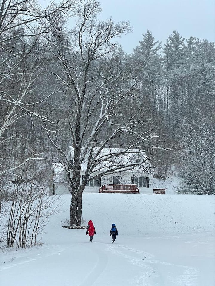 3-bedroom Home On The "Free" Okemo Shuttle - Ludlow, VT