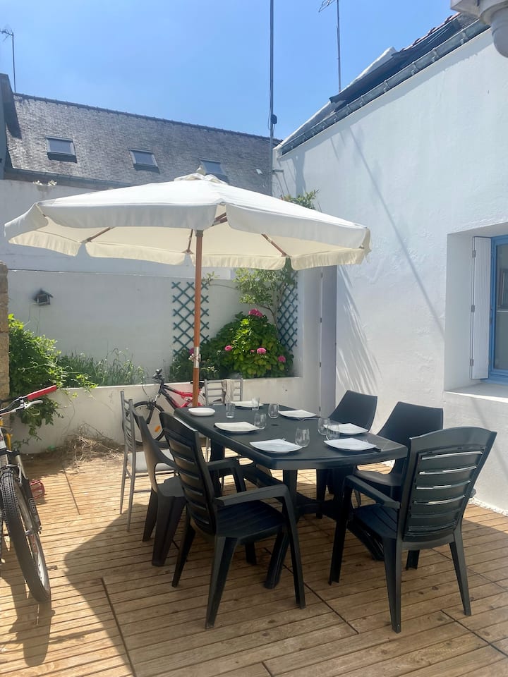 Maison De Pêcheur A 300m De La Mer - Belz