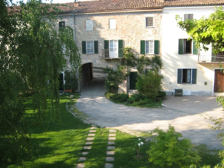 Casa Con Vista In Antica Tenuta Con Piscina - Tortona