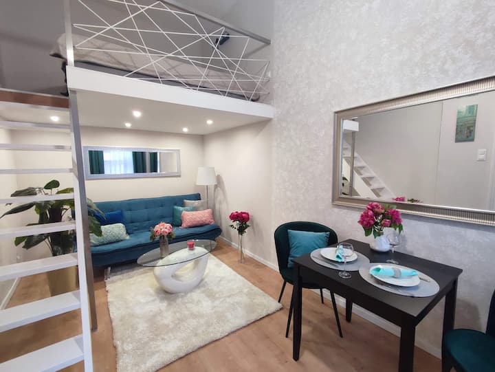 New ! Loft Cozy Maria Apartment Near To The Keleti - Budapest