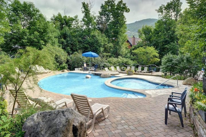 Beautiful 1 Bedroom Condo Walking Distance To Hill - Mont-Tremblant