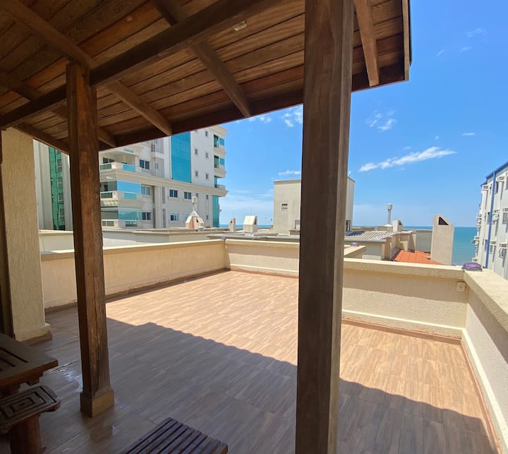 Cobertura Duplex Na Quadra Do Mar - Itapema