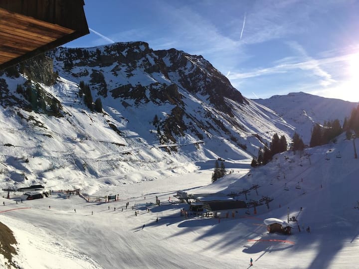 2 Pièces - 34 M2 - 4/5 Personnes- Balcon - Les Crosets