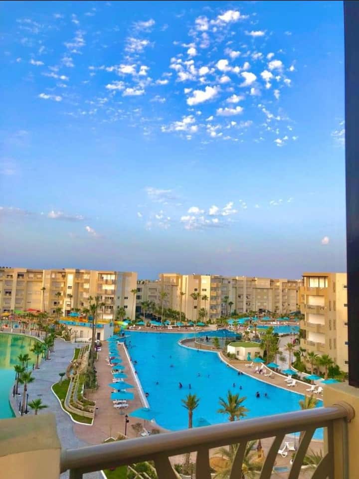 Charmante Résidence Avec Piscine Eau De Mer - Monastir
