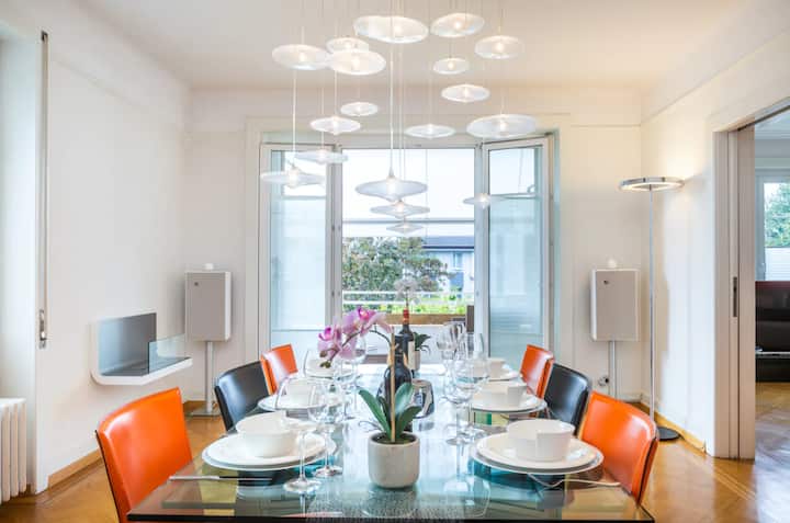 Design 2 Bedrooms Apartment Close To The Station - Lausanne