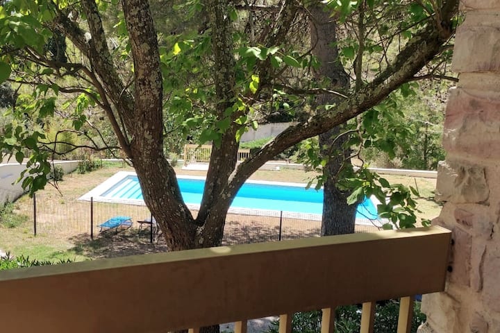 Tn/lieu Calme & Prisé, Piscine, Garrigue, Provence - Nîmes