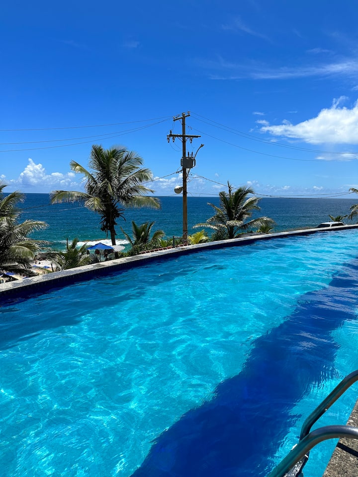 Fantastic Ocean View In Salvador - Rio Vermelho