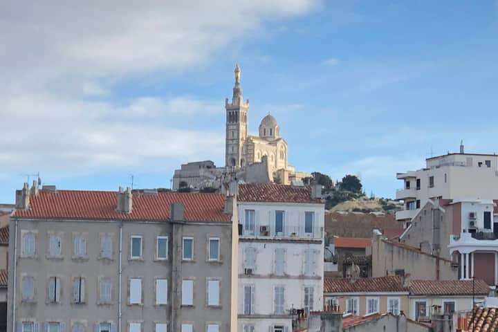 Marseille : Mon Pied à Terre Endoume - Samatan - Marseille