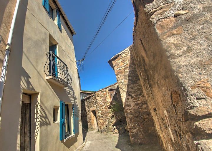 Maison De Village Entre Lamalou  Et Lac Du Salagou - Bédarieux