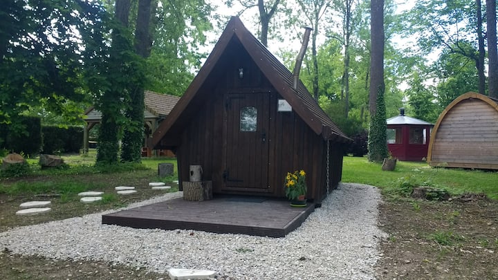 Cabane De Troll Bivouac - Nigloland