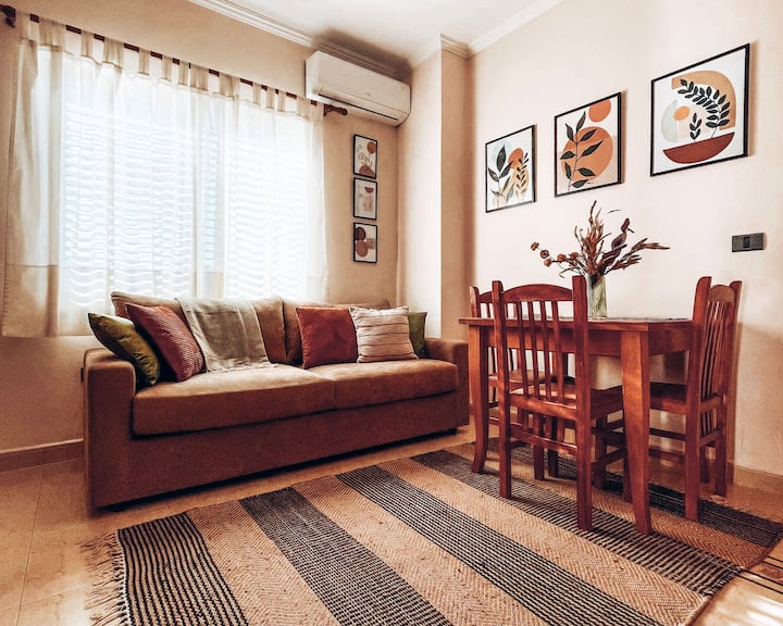 Sunny Rooftop Apartment - Tirana