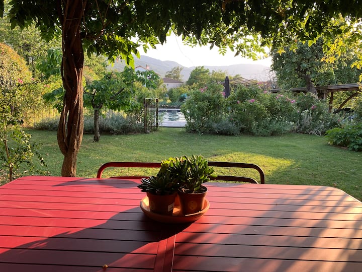 Jolie Maison Avec Piscine - Ardèche