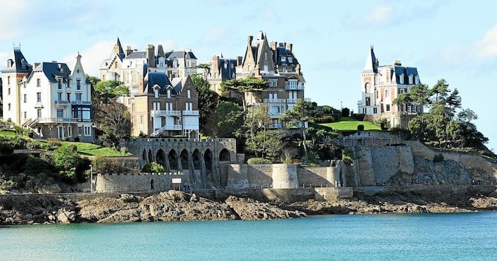 Dinard Hyper Centre 400 M Plages Beau Studio Wifi - Dinard