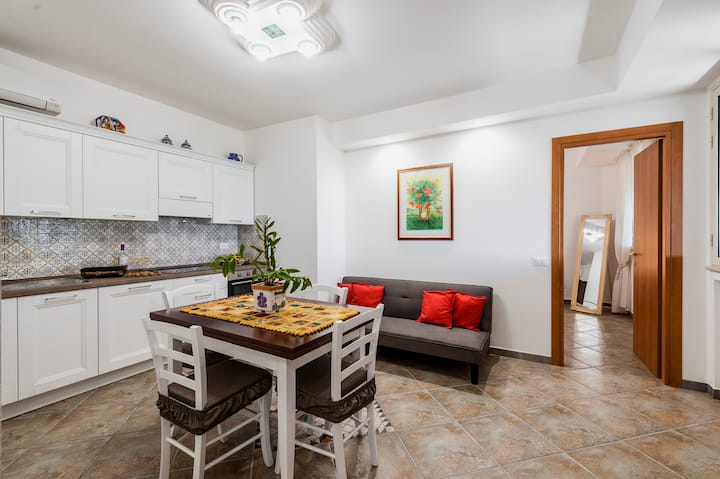 Deluxe Apartment With Garden View - Rosolini