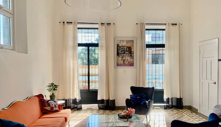 Good Vibes! Newly Renovated Flat - Saint-Domingue (République Dominicaine)