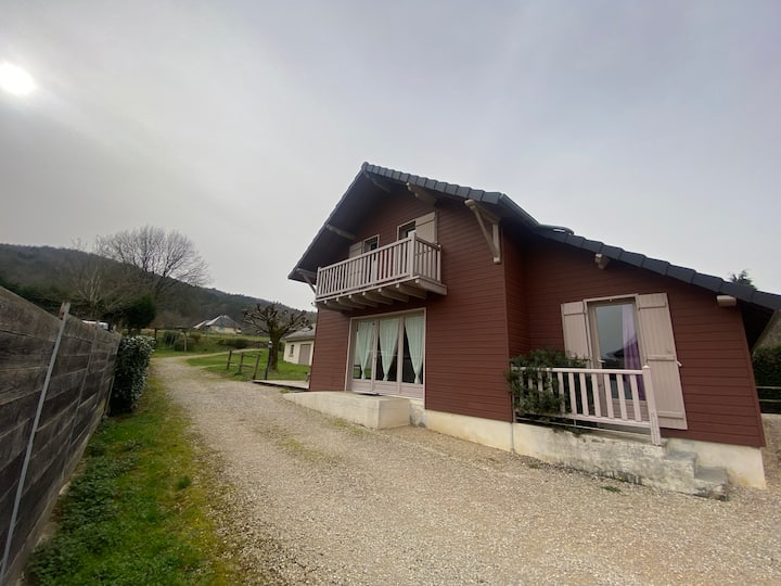 Maison Bois Avec Terrasse Et Jardin - Argentat-sur-Dordogne
