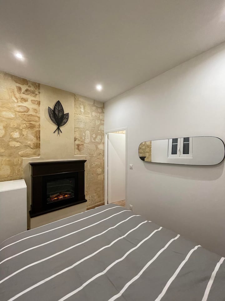 Appartement Cozy à 100m De La Gare Saint Jean - Burdeos
