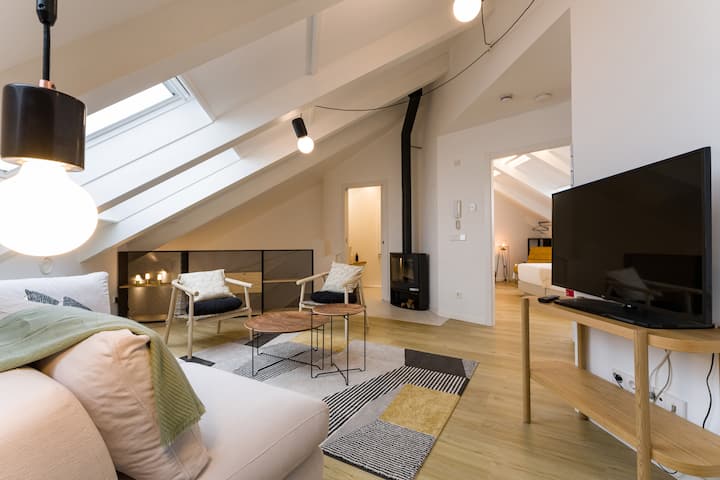 Seis Aldabas - Duplex - Perfect For 7 - Santiago de Compostela