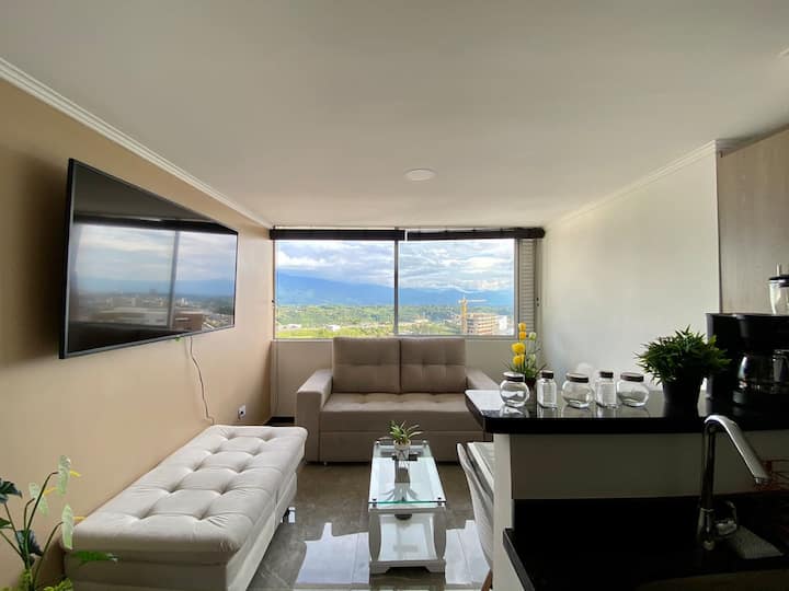 Beautiful Apartment In Armenia - Great Location - Calarcá