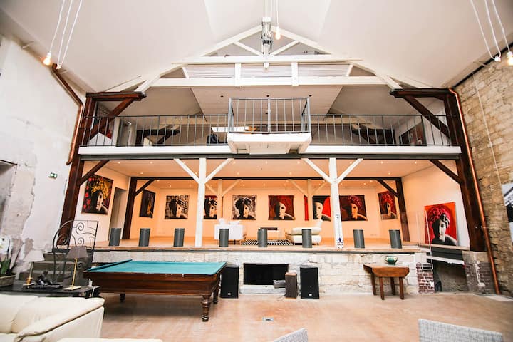 L'atelier Chebassier - Saint-Denis, France