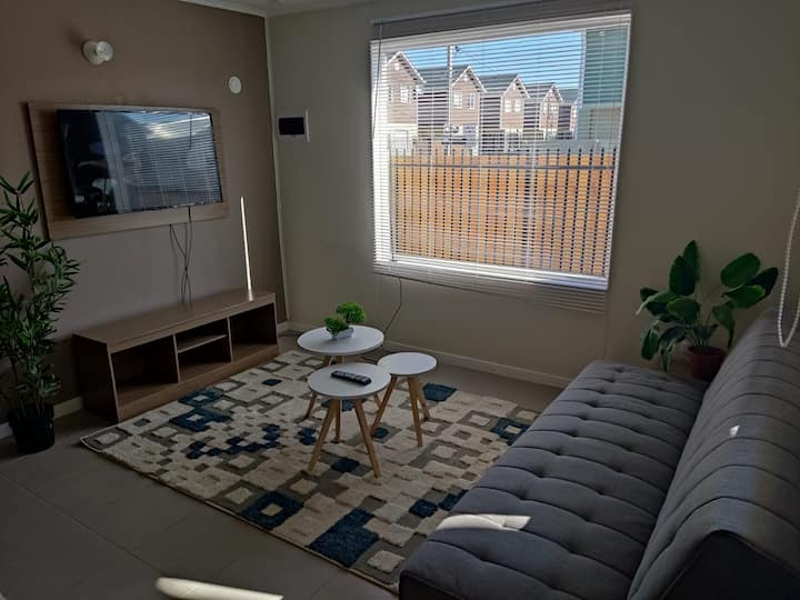 Casa Acogedora Con Vista Al Volcán - Villarrica