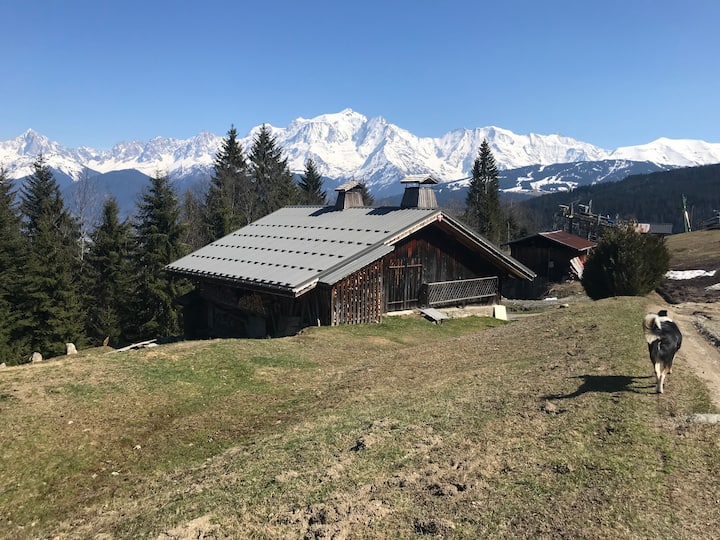 Chalet D’alpage Sur Les Hauteurs De Cordon - Cordon
