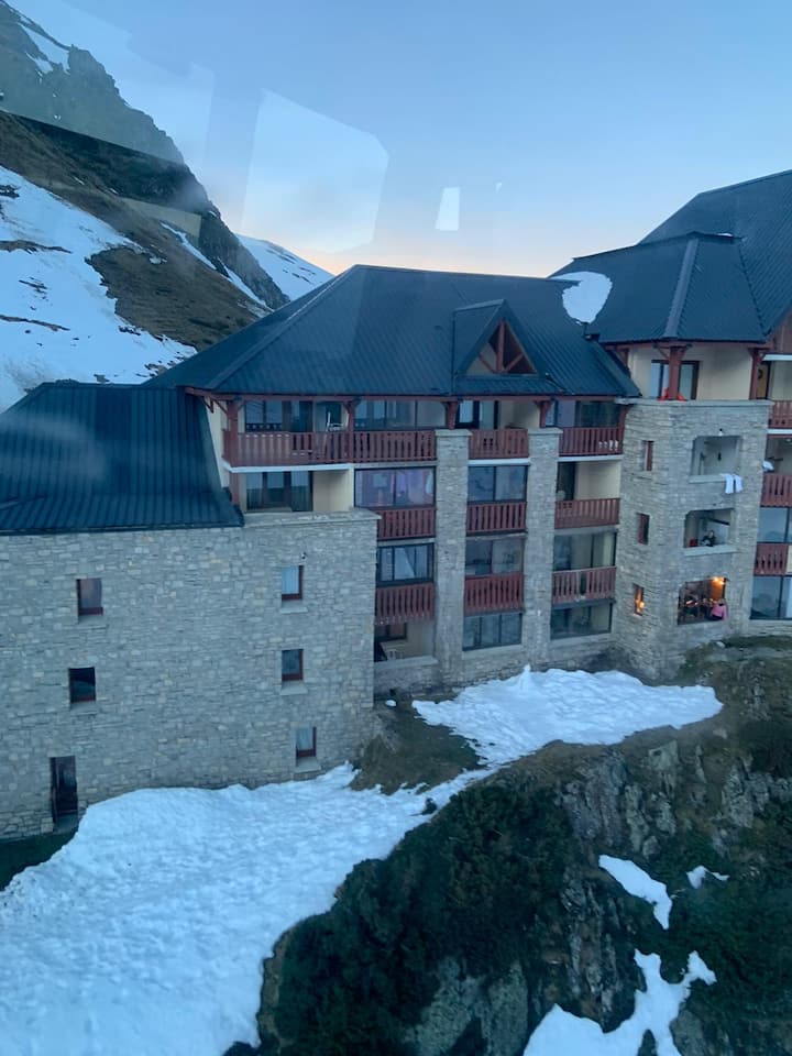 La Mongie-tourmalet-appartement T2 -Duplex - La Mongie