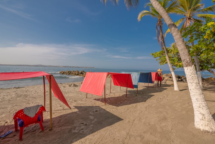 Apartamento Con Salida Directa A La Playa - Cartagena