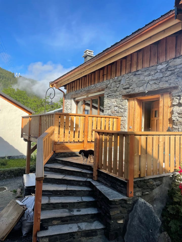 Chalet Vallée Bellecôte - Peisey-Nancroix