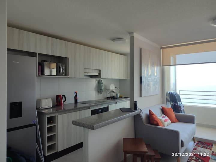 Lindo Departamento A Pasos De La Playa Y Enjoy. - Coquimbo