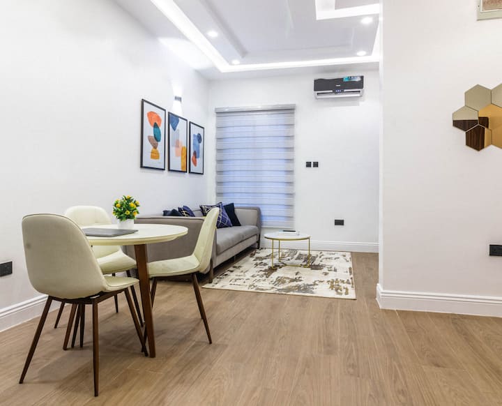 Luxury 1-bedroom | Gaming Console, Netflix & Wi-fi - Abuja