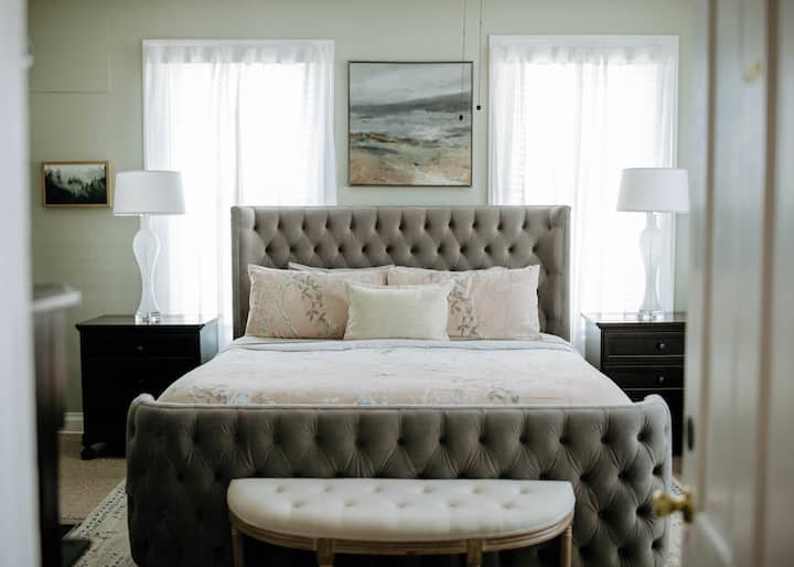 Acogedora y romántica suite en el centro de Blue Ridge B&B - Bed and ...