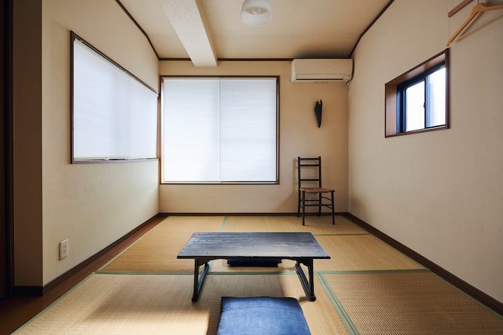 Tatami Room Guesthouse Kohaku - Nara