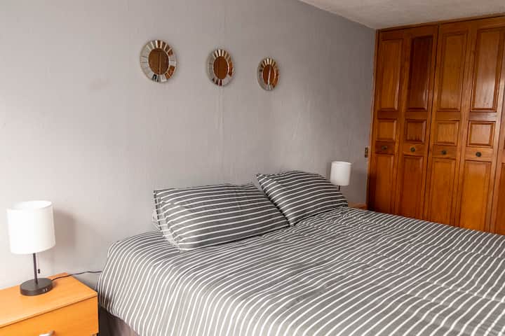 Great Apartment Quiet, Bright And Very Central - Mexico State