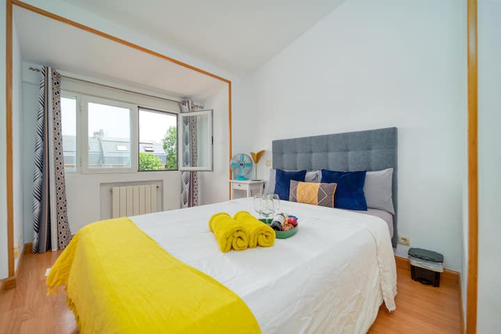 A3) Habitacion 2 Prs A 10 Min Del Centro De Madrid - Boadilla del Monte