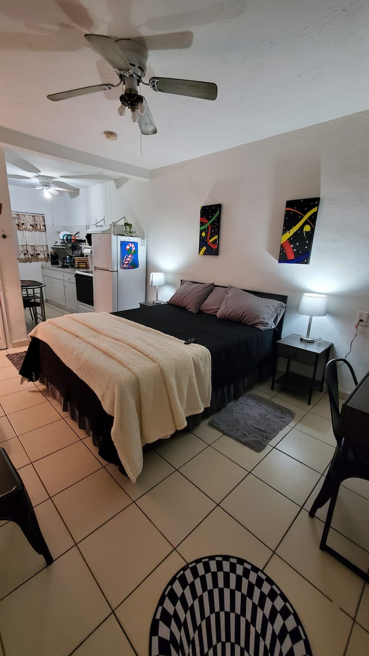 # 6. Cozy Entire Studio In Little Havana - Miami