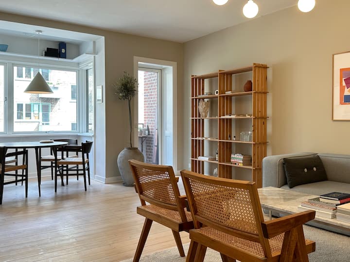 Scandinavian Apartment In Copenhagen, ØSterbro - Copenhagen