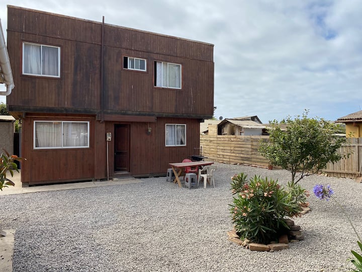 Agradable Cabaña En Pichilemu Con 4p Y 2b - Pichilemu