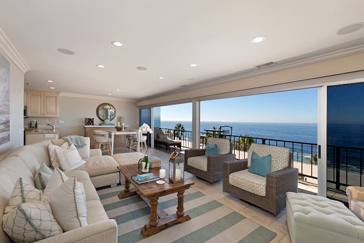 Oceanfront 2 Bedroom Condo With Pool & Beach - Laguna Beach, CA