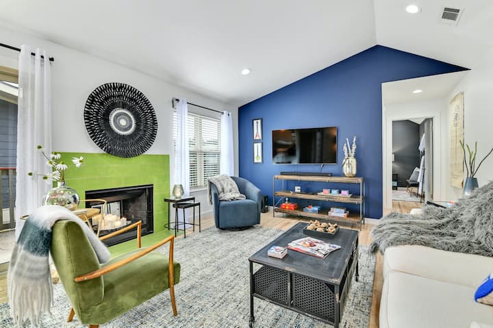 Stylish 1b|1b Condo_south Congress - Austin