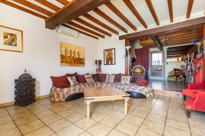 Chambre Cosy Dans Grande Maison Toulousaine - Muret