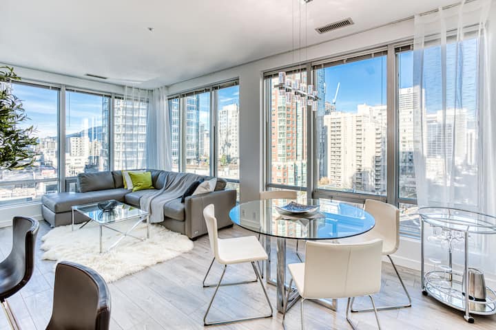 Heartdowntown Condo Modern City/ocean/mountainview - Vancouver