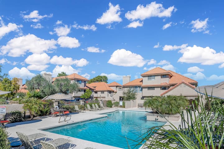 Rattlesnake’s Hideout ~ King Bed ~ Refreshing Pool - Scottsdale, AZ
