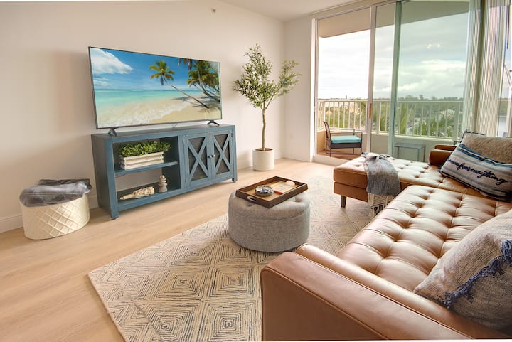 Portazul Marina Condo ❤ Water Views Steps To Beach - Boynton Beach, FL