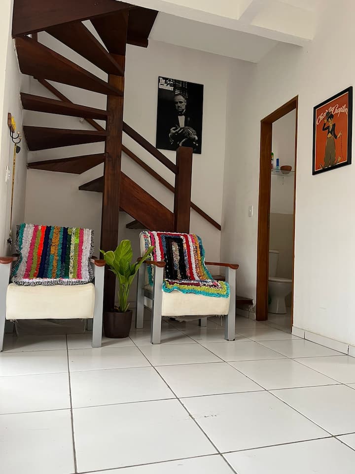 Casa Agradável Em Condomínio No Caborê - Paraty
