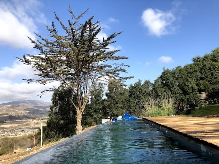Casa Amplia Y Luminosa De 300m2 En Terreno 3000 M2 - La Serena