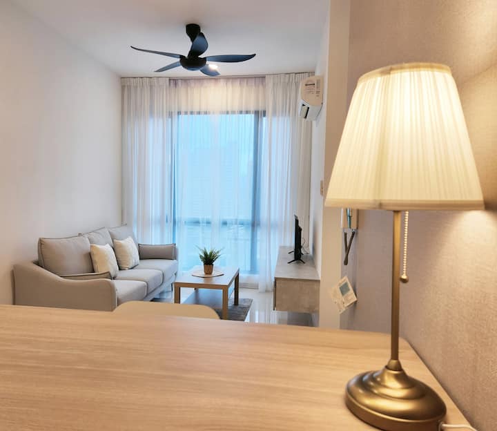 Sks Pavillion Suites@one Bedroom, Jb Town Near Ciq - Johor Bahru