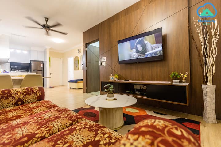 Usthman Staycation @ Metrocity Condominium - Sarawak