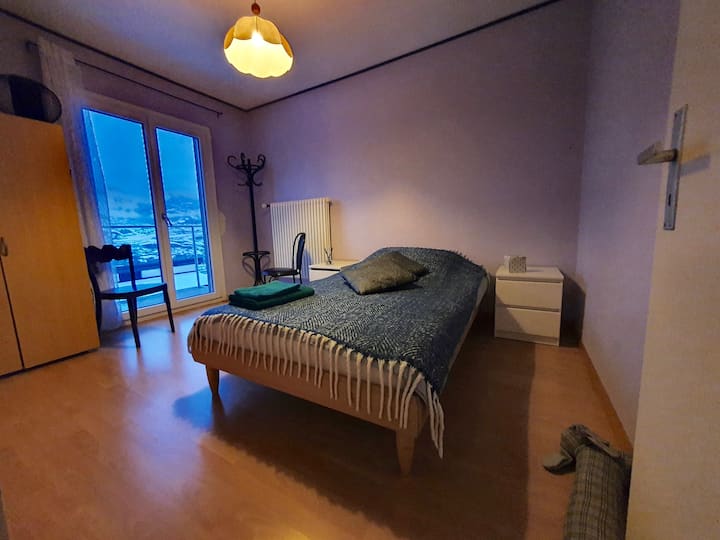 La Maison Du Bonheur ! (Chambre Simple 9m2) - Sion