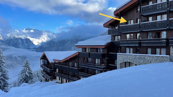 Ski Au Pied, Calme, Pour 4 Personnes, Courchevel - Courchevel Le Praz, France